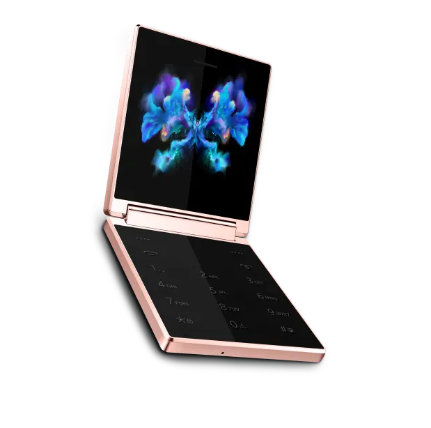 Vivid 2.4” Display