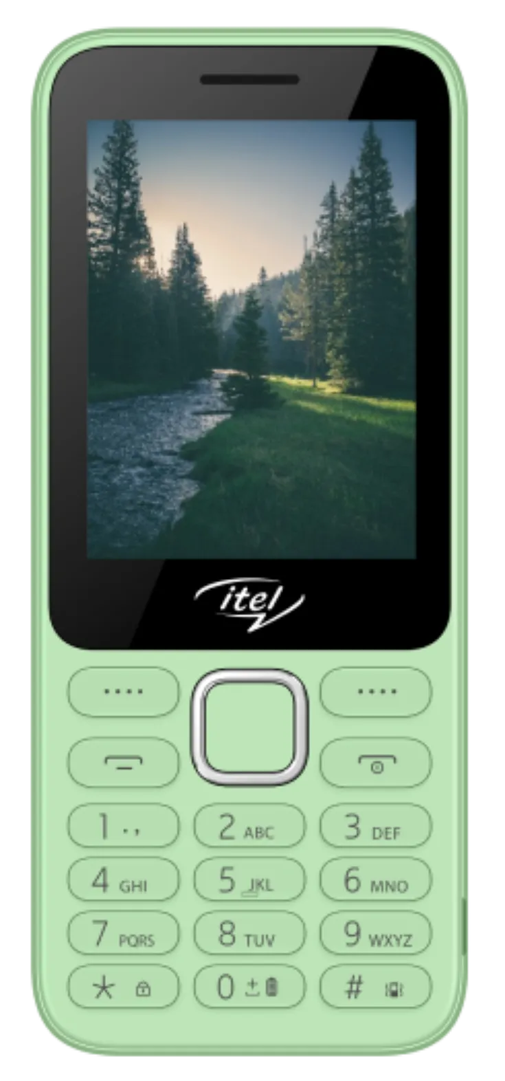 itel IT5330 Feature Phone – Big Display & Long Battery Life