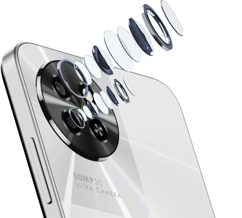 50MP AI Dual Rear Camera
