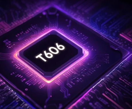 Effortless Multi-Tasking UNISOC T606 Octa-Core