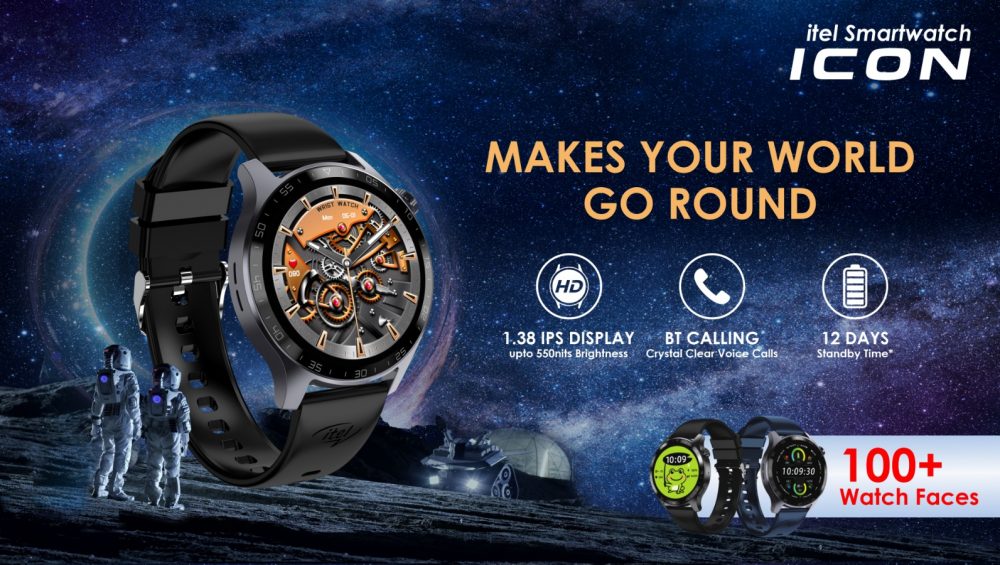 itel Icon Smartwatch: Redefining Style and Innovation in Wearable ...