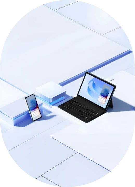 Vista tab multi screen
